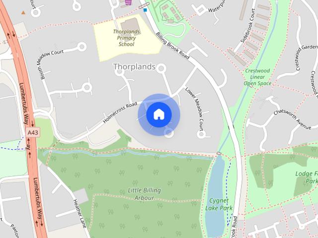 Arbour View Court, Thorplands, Northampton, NN3
