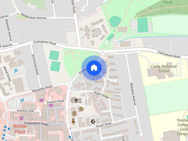 Arbroath Court, Corby, Northamptonshire, NN17