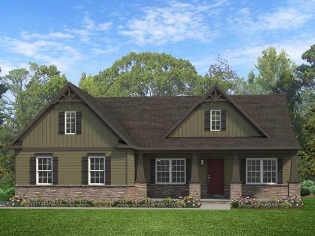 Arcadia Plan Greenbriar Pointe Community
