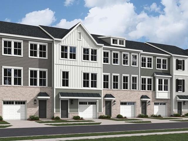 Arcadia Plan Harpers Mill Townhomes Community