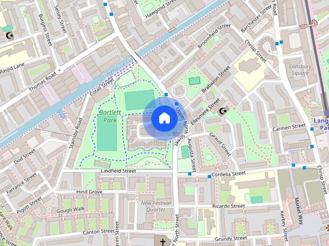Arcadia Street, London, E14
