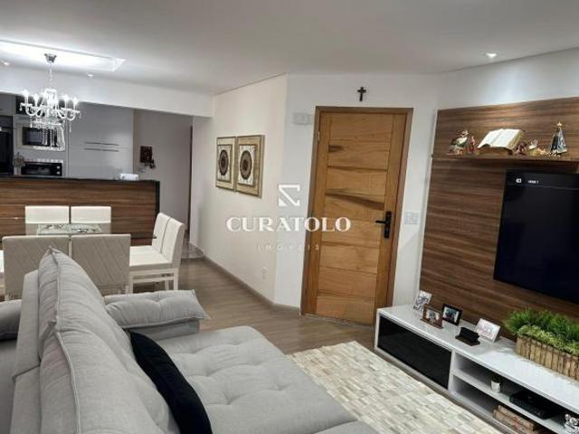 ARCADIA SÃO BERNARDO Apartamento à venda com 104 m², 3 quartos, Varanda gourmet e 2 vagas, Centr