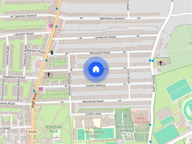 Arcadian Gardens, London, N22