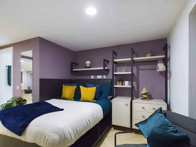 Arcadian, Nottingham Student Accommodation | Amber
