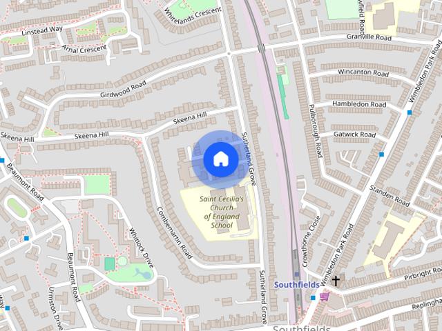 Arcadian Place, Southfields, London, SW18