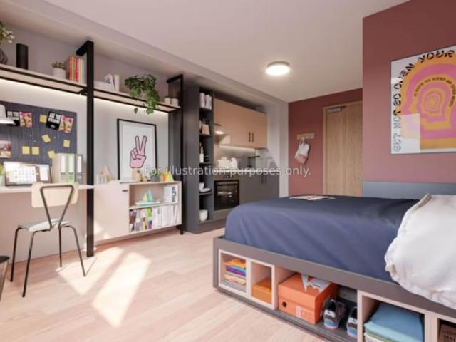 Arcadian studio in nottingham city center
