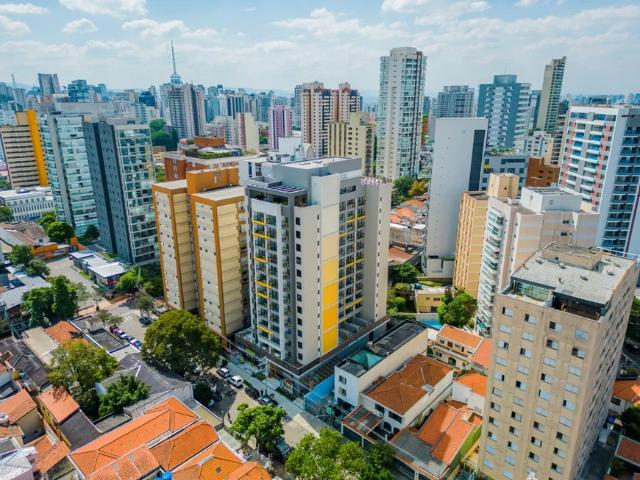 ARCH HOME VILA MARIANA ARCHTECH Studio de 29m², ótima localização, próximo ao Parque Ibirapuera!