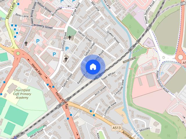 Arch Street, Brereton. Rugeley