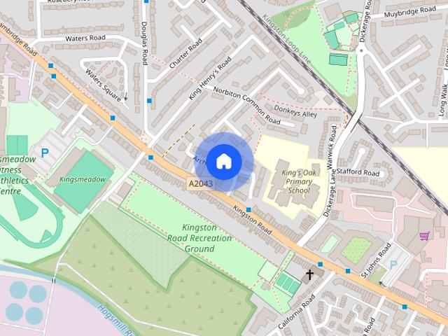 Archdale Place, New Malden, KT3