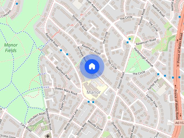 Archdale Road, Manor, S2