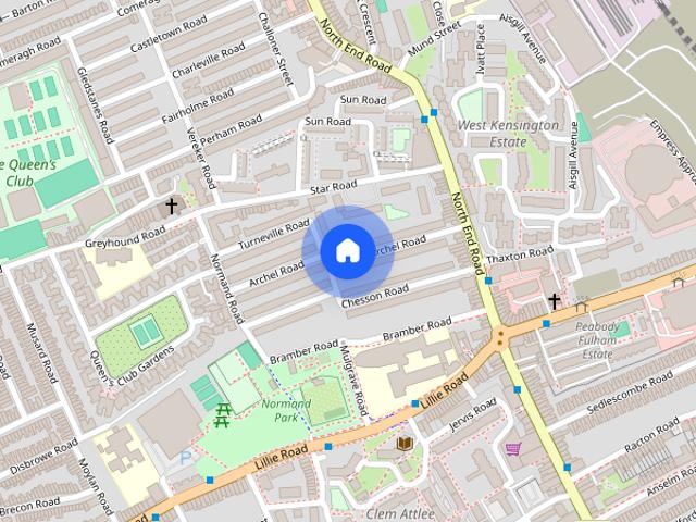 Archel Road, W14