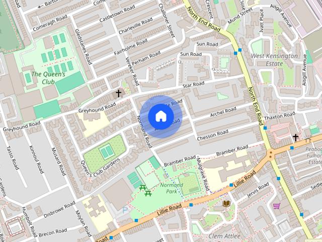 Archel Road, W14