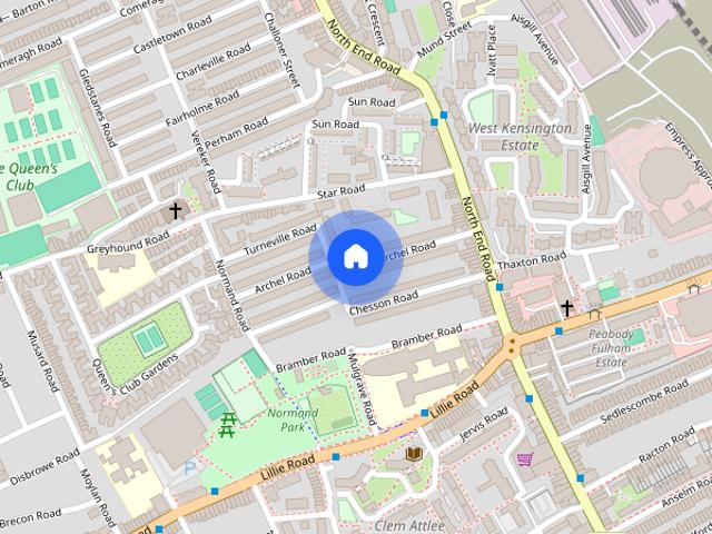 Archel Road, London