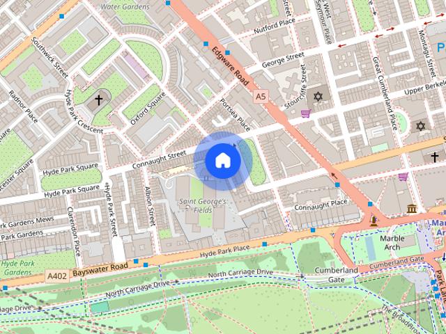 Archery Close, London, W2