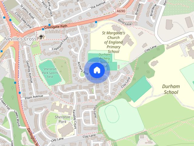 Archery Rise, Nevilles Cross, Durham