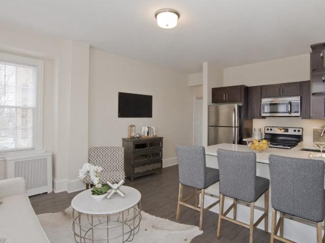 Archer Apartments 1 Bedroom Apartment for Rent at 3701 Massachusetts Ave Nw, Washington, DC 20016 Cathedral Wesley Heights McLean Gardens