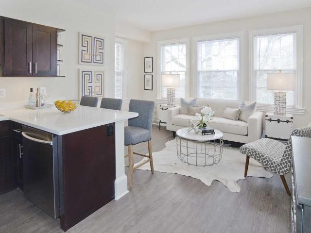 Archer Apartments Studio Apartment for Rent at 3701 Massachusetts Ave Nw, Washington, DC 20016 Cathedral Wesley Heights McLean Gardens