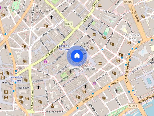 Archer Street, Fitzrovia & Covent Garden