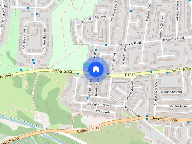 Archer Street, Wallsend, NE28