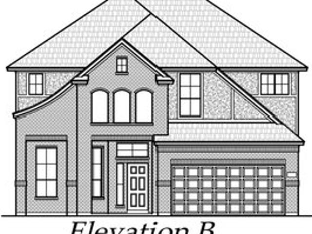 Archer Plan Alsatian Oaks Community