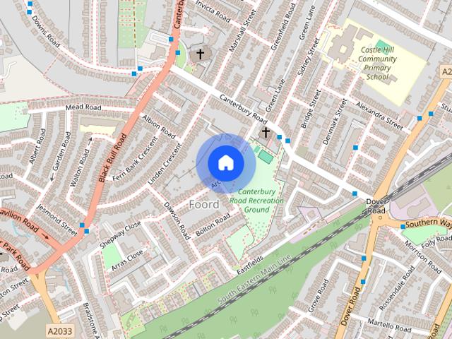 Archer Road, Folkestone, Kent, CT19