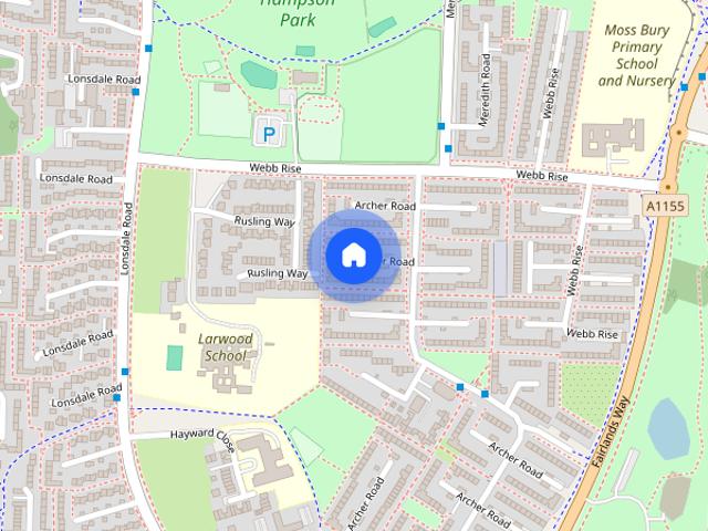 Archer Road, Stevenage, Hertfordshire, SG1 5QP