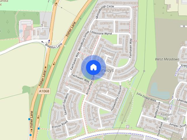 Archerfield Drive, The Fairways, Cramlington, NE23 8BQ