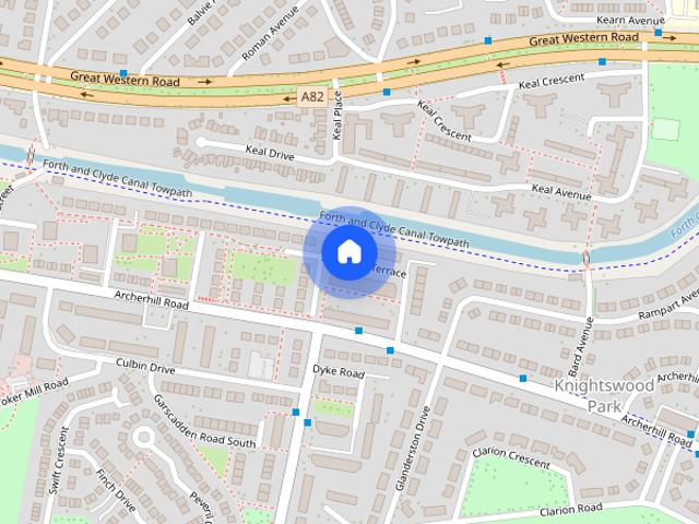 Archerhill Terrace, Glasgow, G13