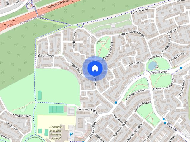 Archers Wood, Hampton Hargate, Peterborough