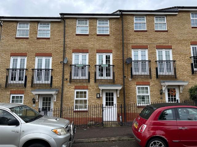 Archers Wood, Hampton Hargate, Peterborough PE7, 3 bed town house to rent, £1,200 pcm | PrimeLocation