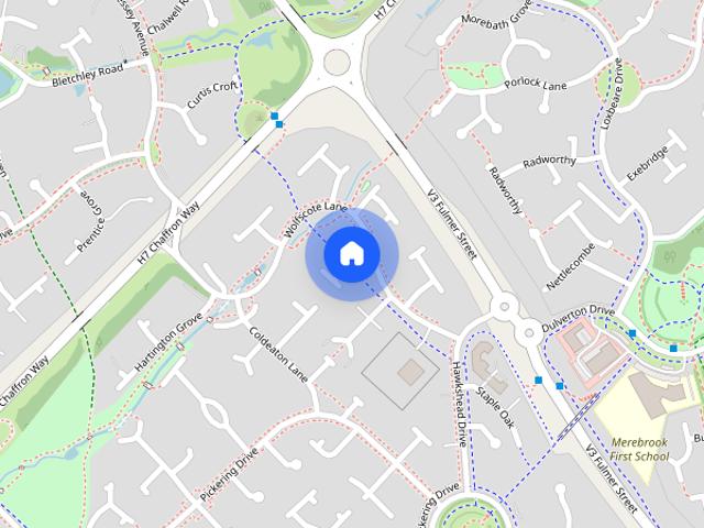 Archford Croft, Emerson Valley, Milton Keynes