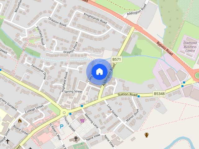 Archfield Terrace, Irthlingborough, Wellingborough