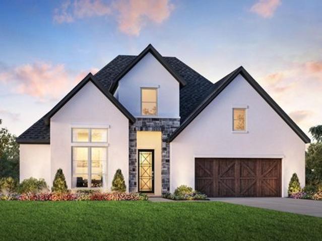 Archibald Plan The Ranch at Uptown Celina Select Collection Community