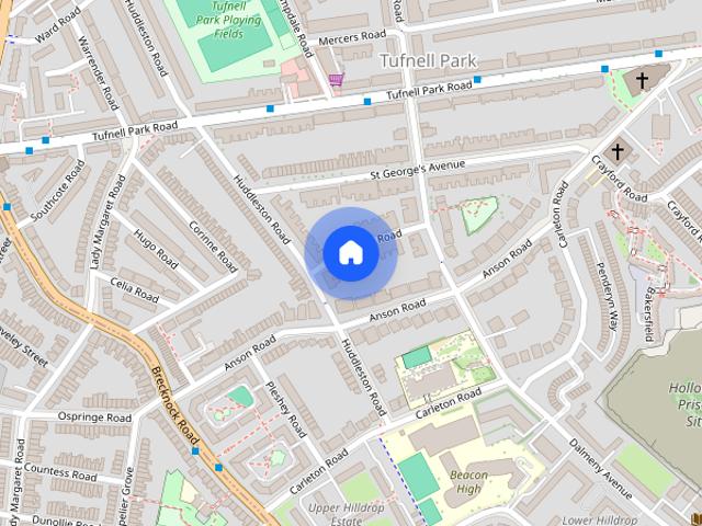 Archibald Road, London, N7