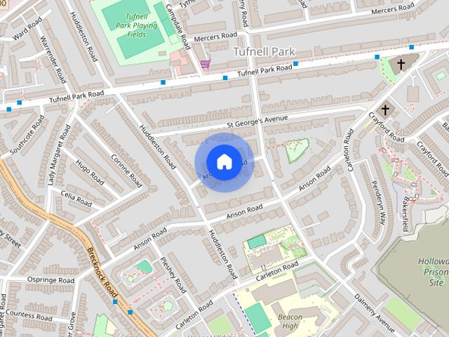 Archibald Road, London, N7