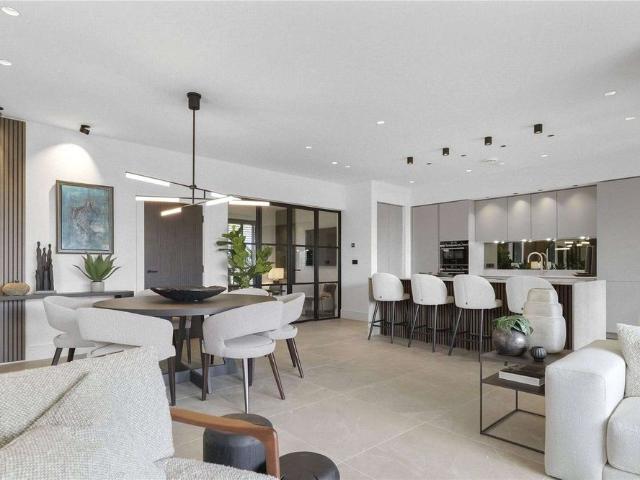 Architecturally exceptional five bedroom home, impeccably furnished and thoughtfully designed