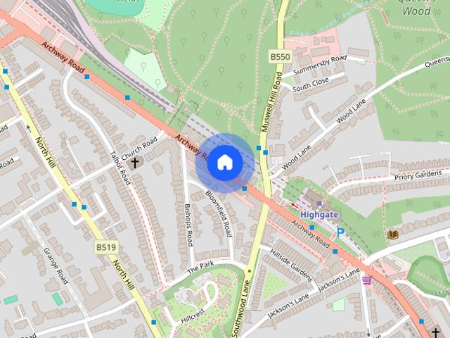 Archway Road, Highgate, London, N6