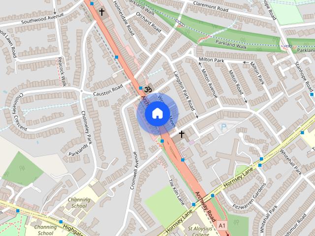 Archway Road, Highgate, N6