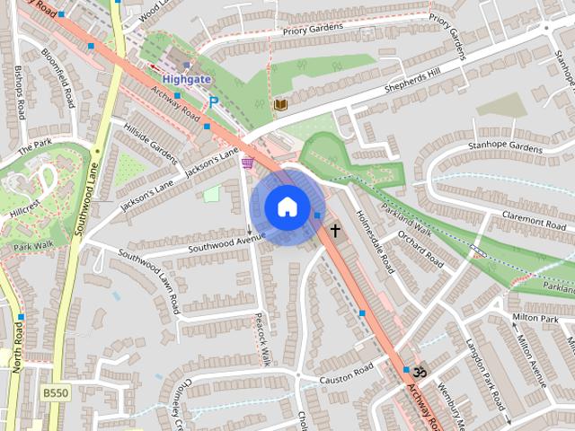 Archway Road, Highgate, N6