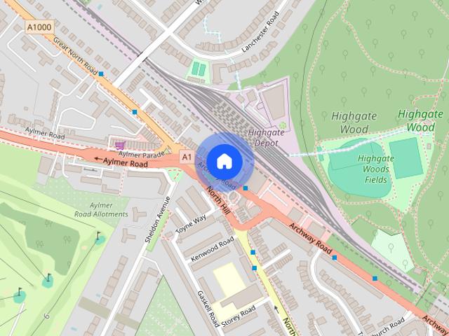 Archway Road, London, N6