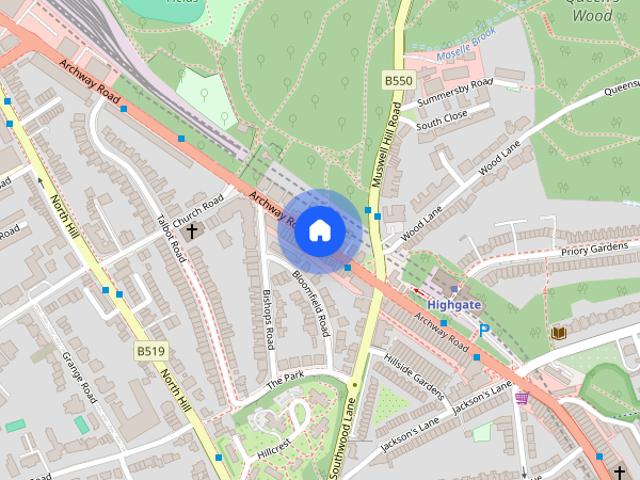 Archway Road, London, N6