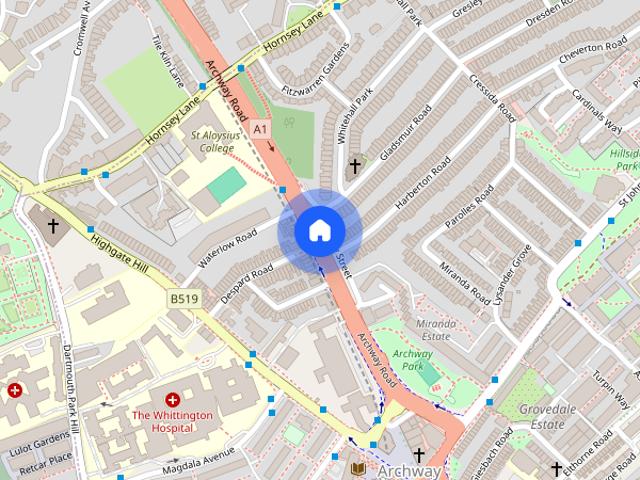 Archway Road, London N19