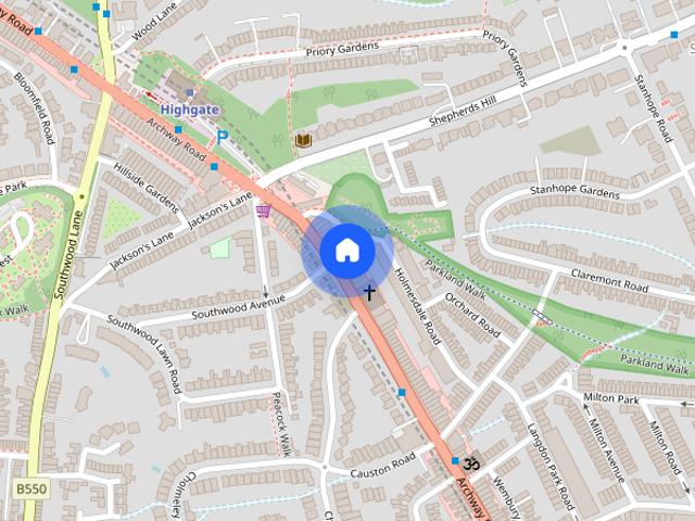 Archway Road, N6