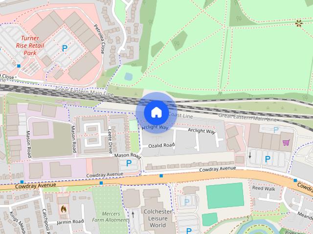 Arclight Way, Colchester, Essex, CO1
