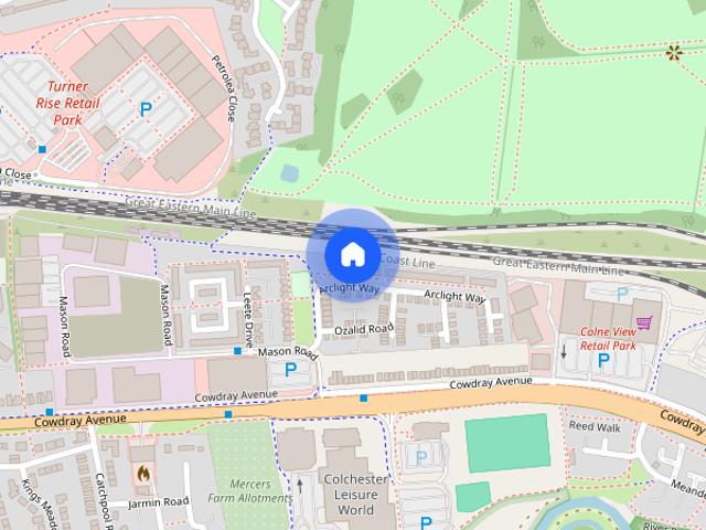 Arclight Way, Colchester, Essex, CO1
