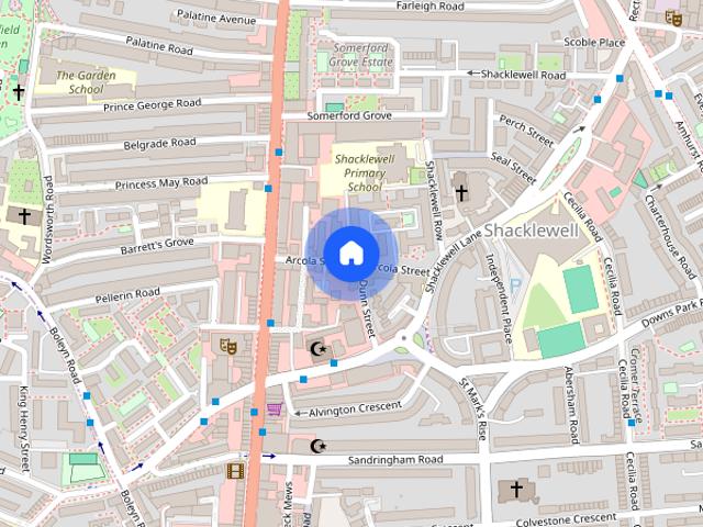 Arcola Street, London