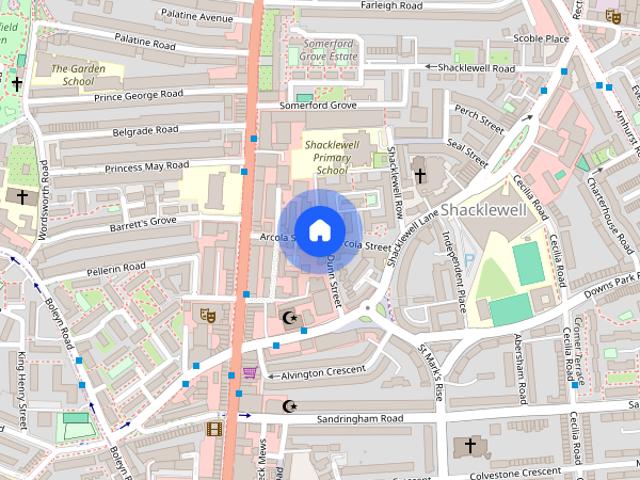 Arcola Street, London, E8
