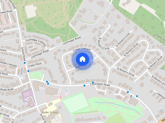 Ardbeck Place, Aberdeen, AB14