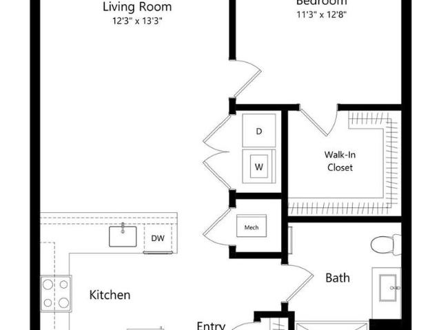 Ardea Pointe at Mill Pond 2 Bedroom Apartment for Rent at 1 Cemetery St, Norwalk, CT 06855 East Norwalk