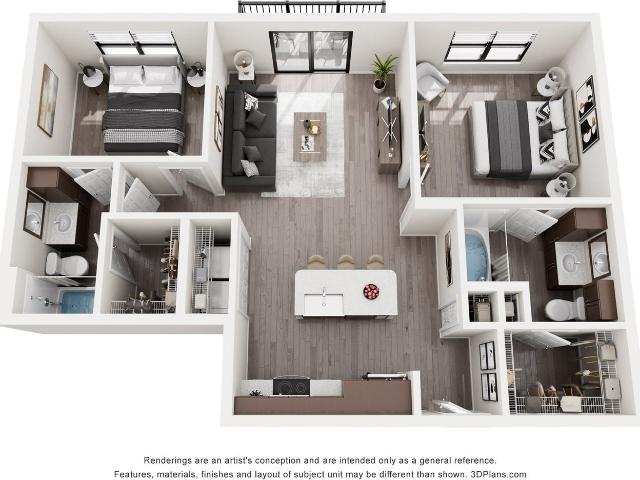 Arden at Corinth 2 Bedroom Apartment for Rent at 3451 Fm 2181, Corinth, TX 76210